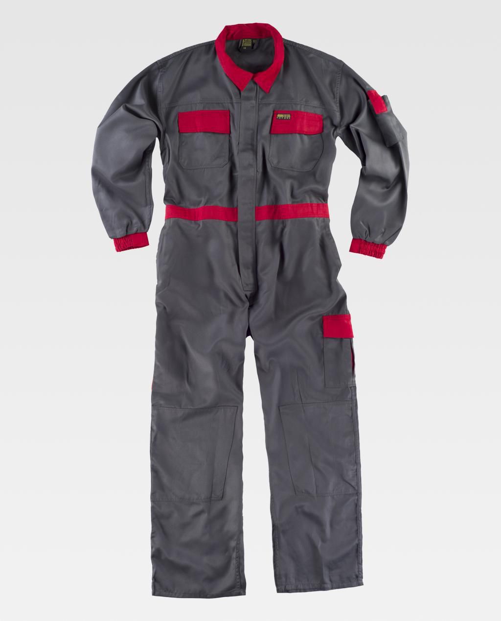 Work coveralls - WF4150 series - WORKTEAM - cotton / polyester / unisex