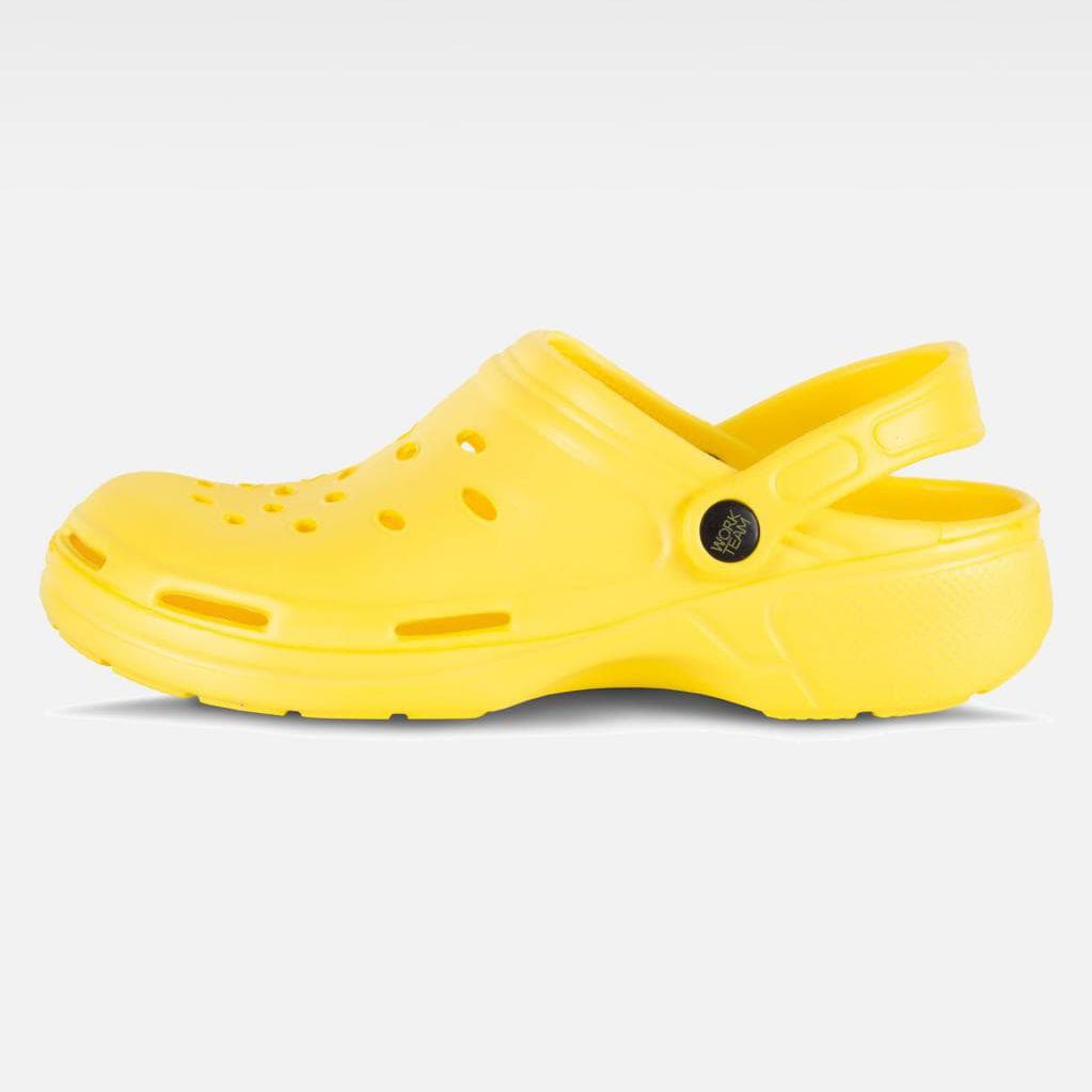 Laboratory clog - P2008 series - WORKTEAM - anti-slip / impact ...
