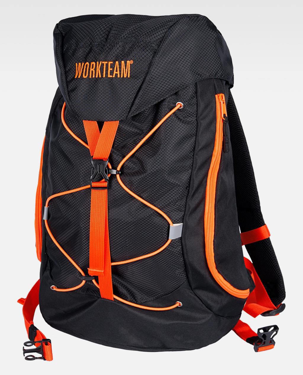 Transport backpack - WFA402 series - WORKTEAM - polyester