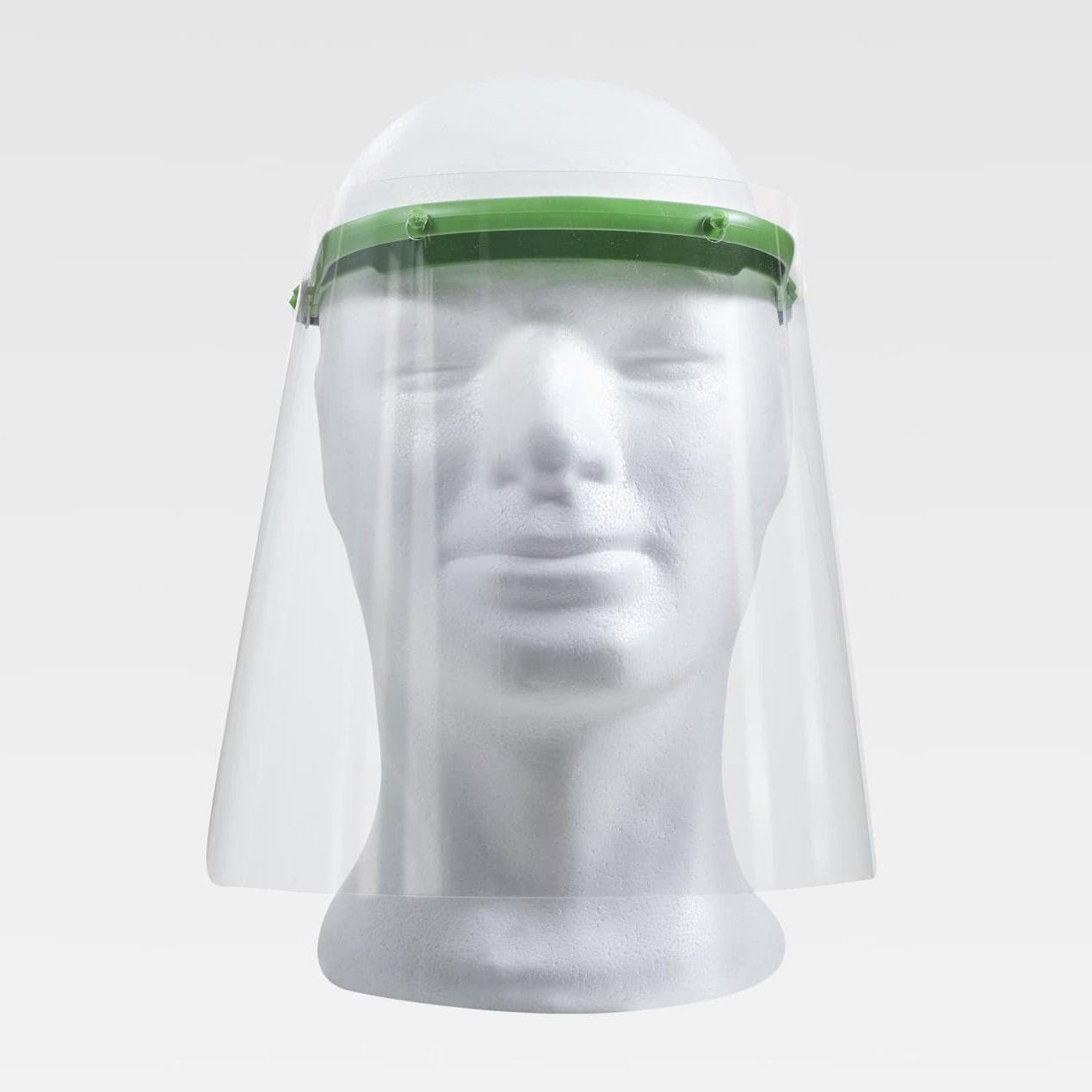 Medical protective visor - MSK8000 - WORKTEAM