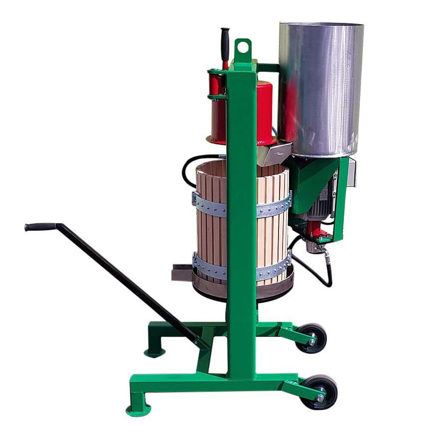 Apple juice extractor - Alistar Europe - carrot / fruit