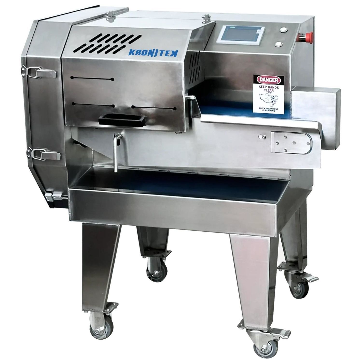 Vegetable fruit and vegetable cutting machine - BS120 - Kronitek - for ...