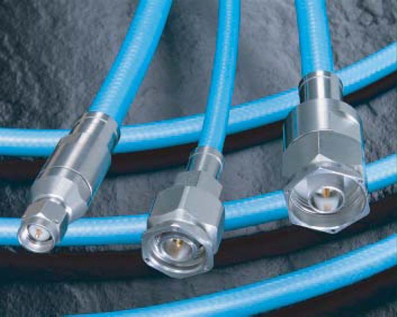 Ultra-low-loss cable assembly - HeliFoil® (HF) - Times Microwave ...