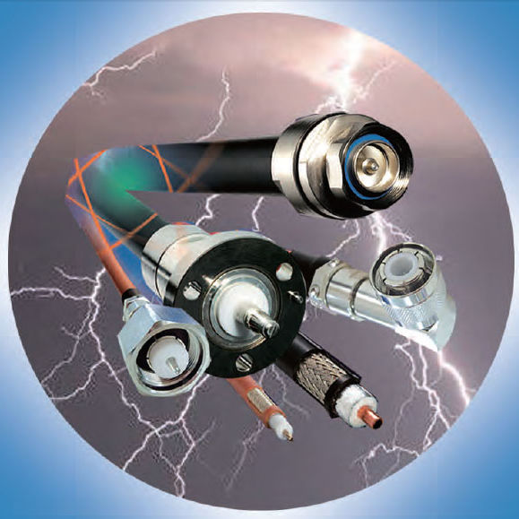 High-power cable assembly - Times Microwave Systems - coaxial / RF / rugged