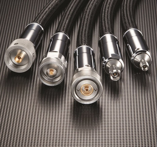 Coaxial cable assembly - SilverLine-VNA - Times Microwave Systems - for ...