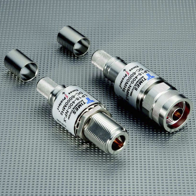 RF coaxial cable surge protector - LP-18 Series - Times Microwave ...