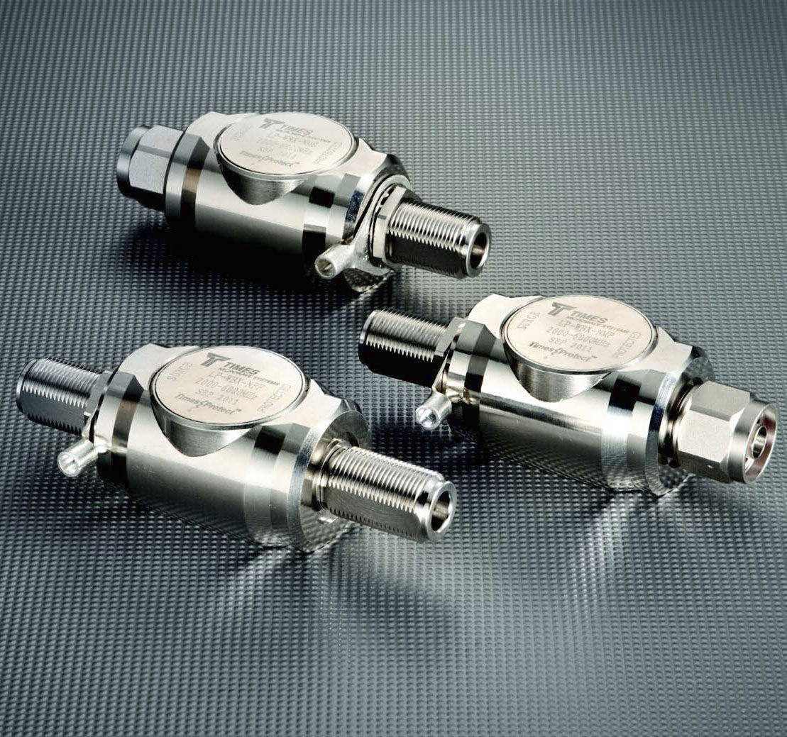 RF coaxial cable lightning protection - LP-WBX-N - Times Microwave ...