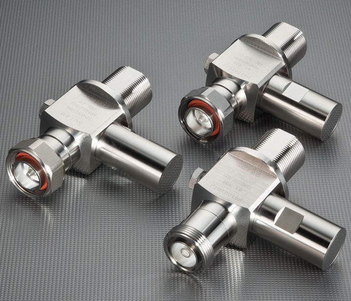 RF coaxial cable surge protector - LP-STRL Series - Times Microwave ...