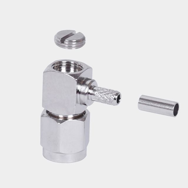 Coaxial cable connector - SC-200-SM-RA - Times Microwave Systems - RF ...