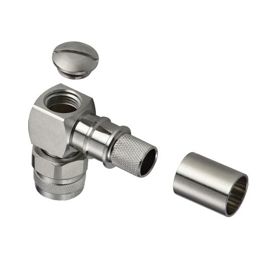 Coaxial cable connector - TC-400-TM-RA-D - Times Microwave Systems - RF ...