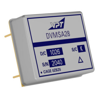 Low-pass electronic filter - DVMSA28 series - VPT Inc - passive / EMI ...