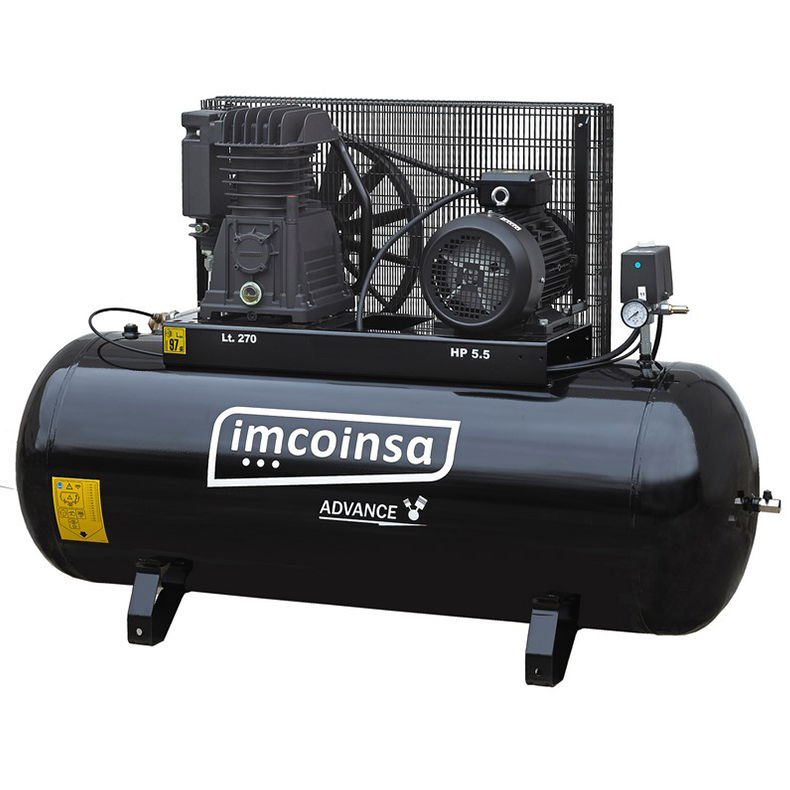 Air compressor - ADVANCE series - IMCOINSA - electric / stationary ...