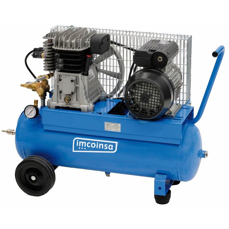 Air compressor - IMGOT series - IMCOINSA - electric / mobile / discharge