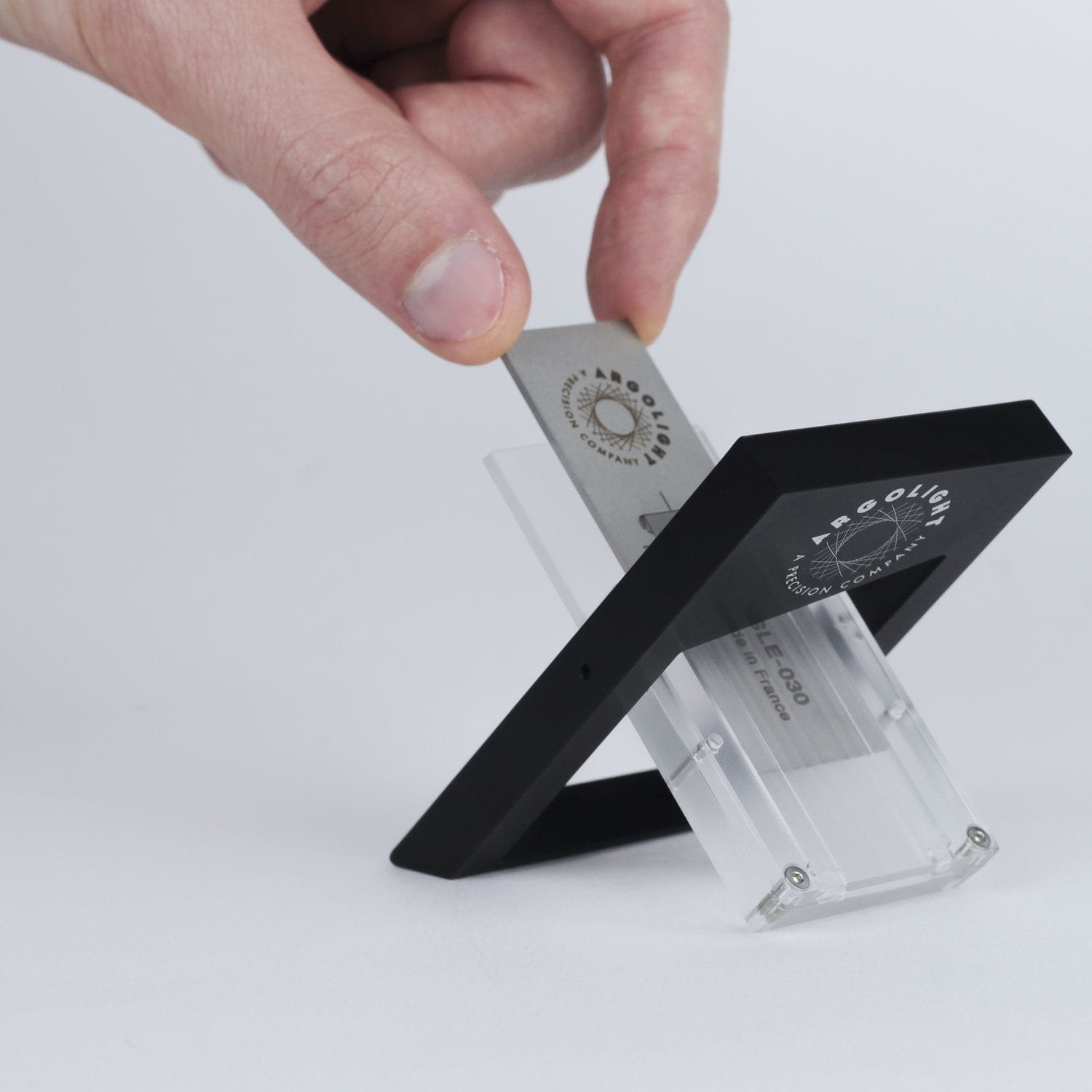 Calibration microscope slide - Argo-HM - Argolight