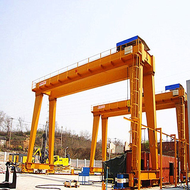 Rail-mounted gantry crane - MHS - Shandong Tavol Machinery Co.,Ltd