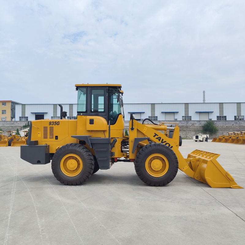 Wheeled loader - TA935D - Shandong Tavol Machinery Co.,Ltd ...