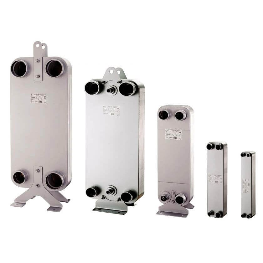 Brazed plate heat exchanger - BPHE - Onda - liquid/liquid / gas/gas ...