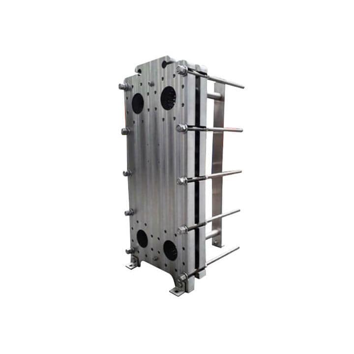 Gasketed plate heat exchanger - Onda - liquid/liquid / titanium