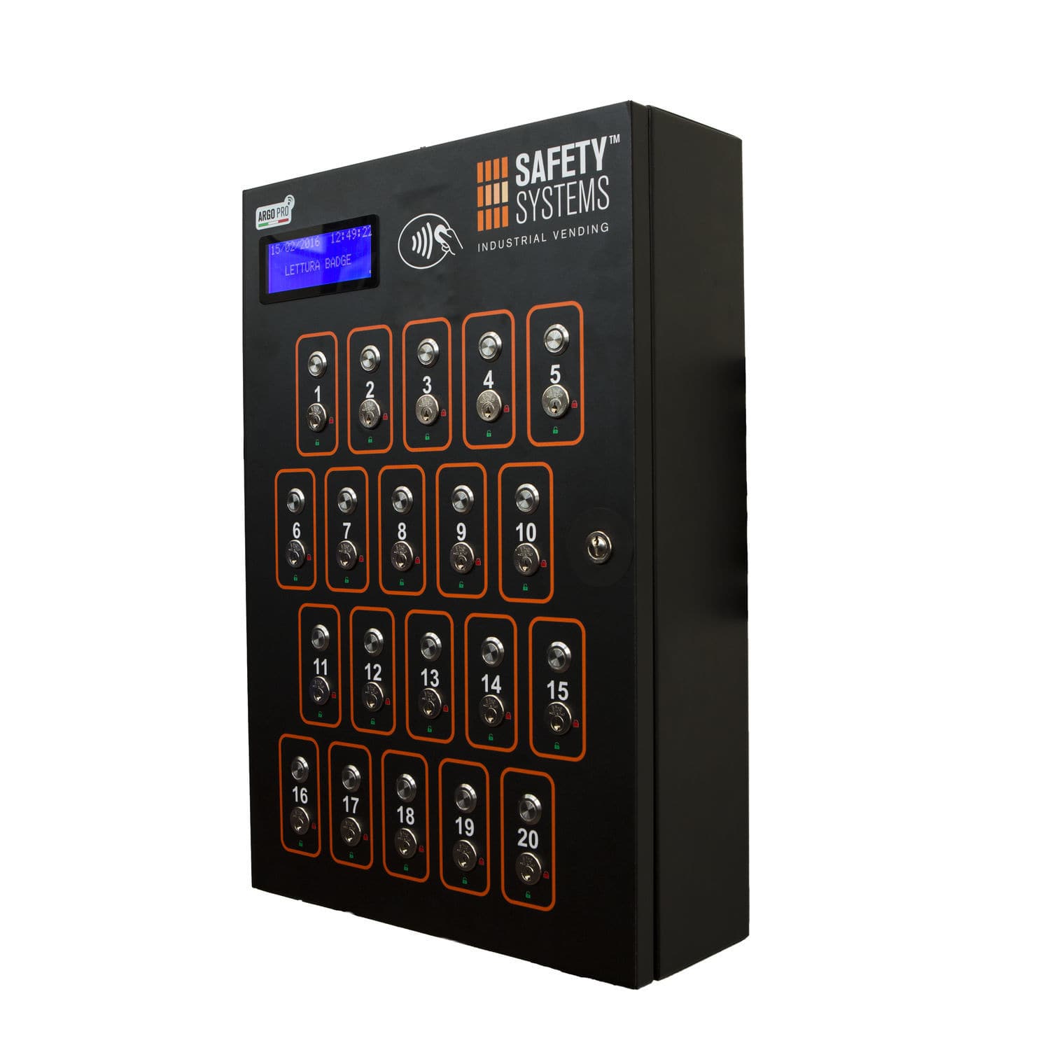 Key exchange box - ARGO KD PRO - Lanzi Srl | Safety Systems