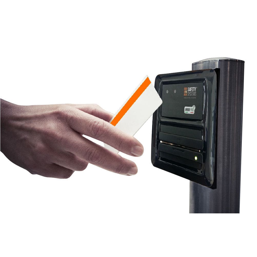 Biometric access control system - ARGO AC PRO - Lanzi Srl | Safety ...