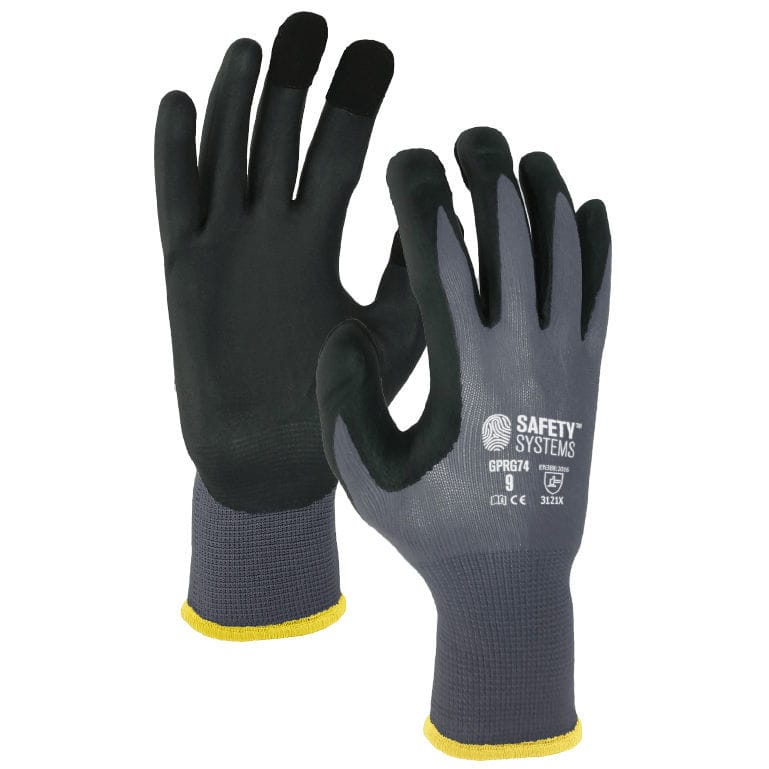 Work safety gloves - GPRG74 - Lanzi Srl | Safety Systems - for the ...