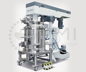 Lifting mixer - Multimix - VMI - vertical / vacuum / disperser