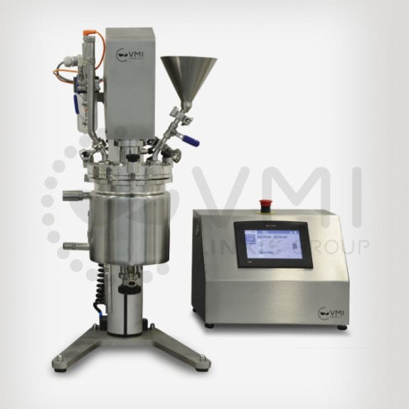Turbine mixer - Ultralab® - VMI - for liquids / laboratory / vacuum