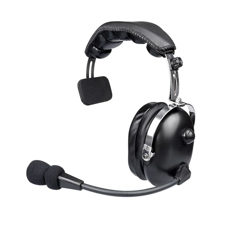 Noise-cancelling two-way headset - RAN-1000AS - RayTalk Communications ...
