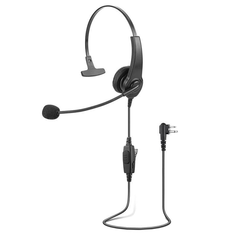 Radio two-way headset - RHS-0219A - RayTalk Communications Ltd - with ...