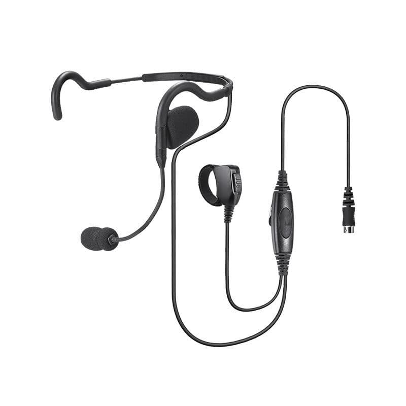 Two-way headset with microphone - RHS-0636Q - RayTalk Communications Ltd