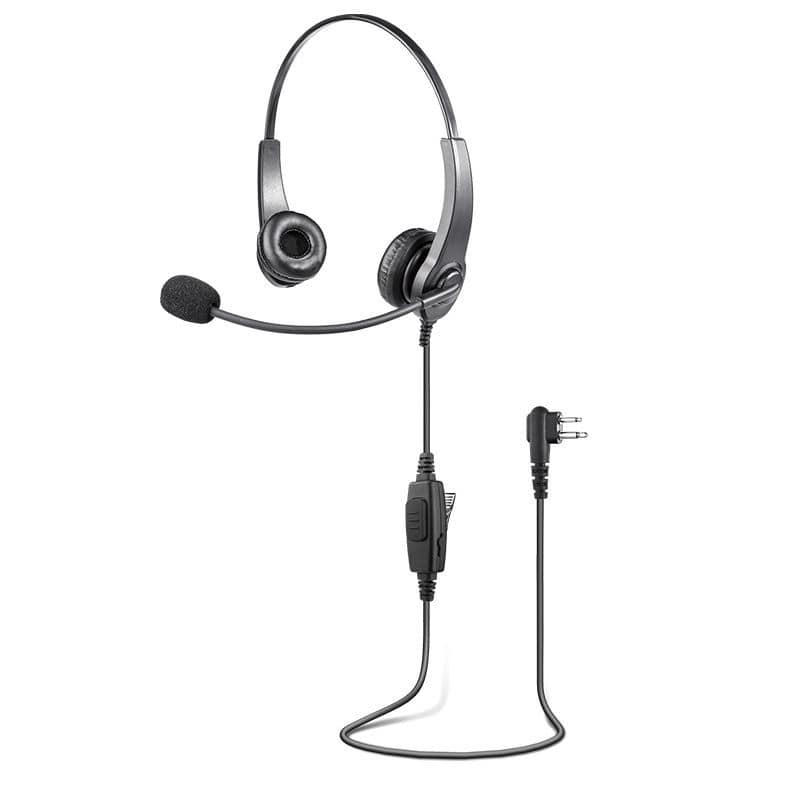Two-way headset with microphone - RHS-0219AD - RayTalk Communications Ltd