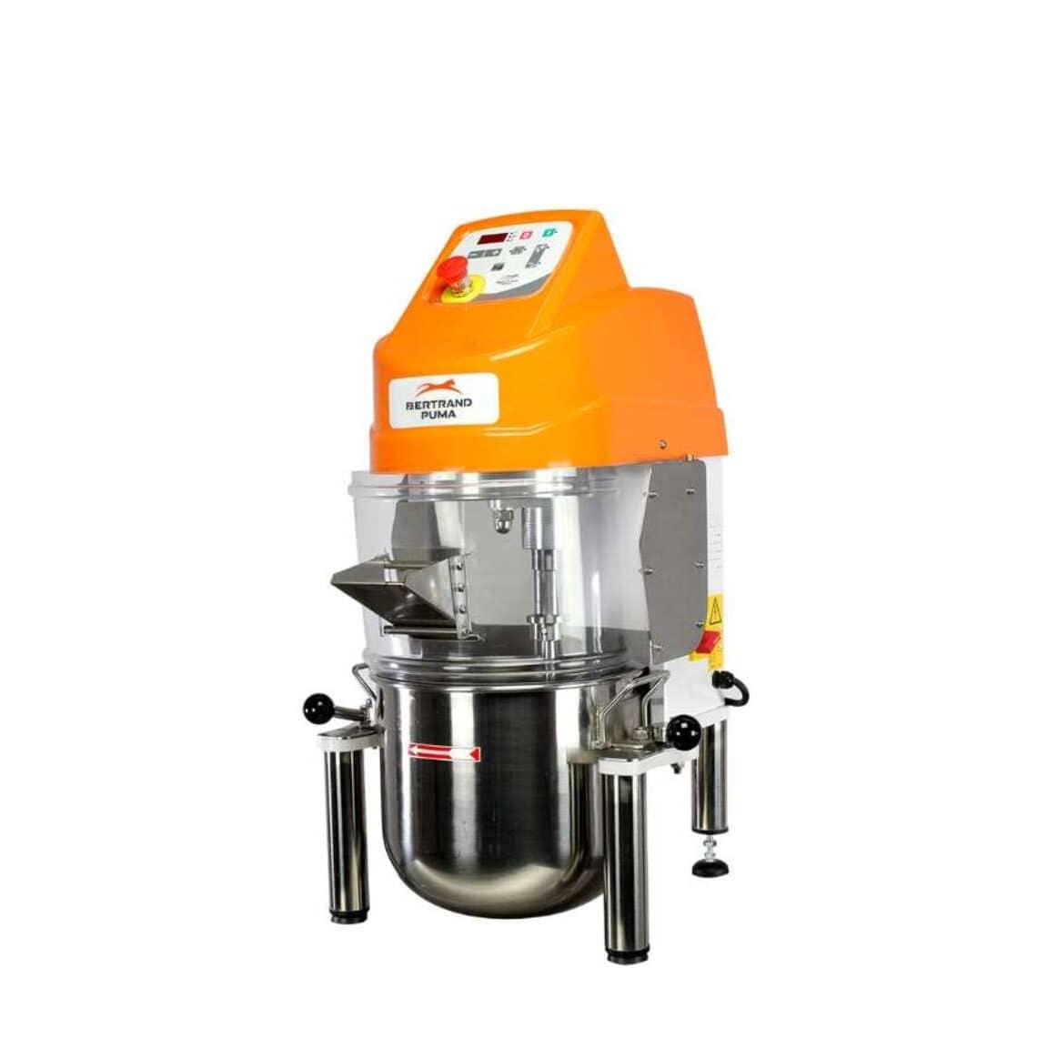 Planetary mixer - TORNADO COMPACT - BERTRAND PUMA - continuous / solid ...