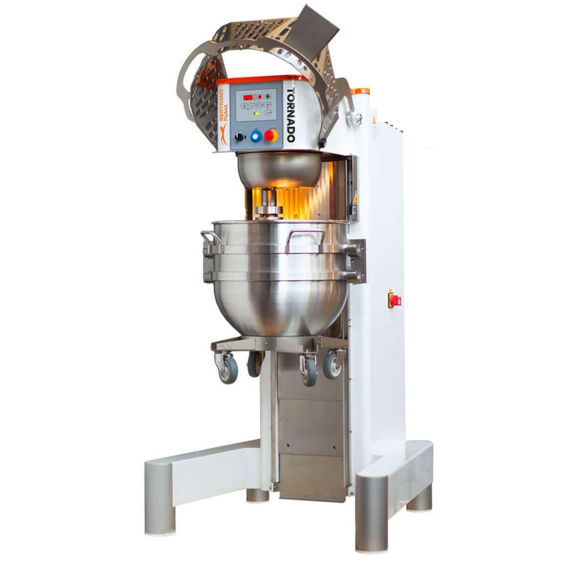 Paddle mixer - TORNADO 80 - BERTRAND PUMA - batch / solid/liquid / vertical