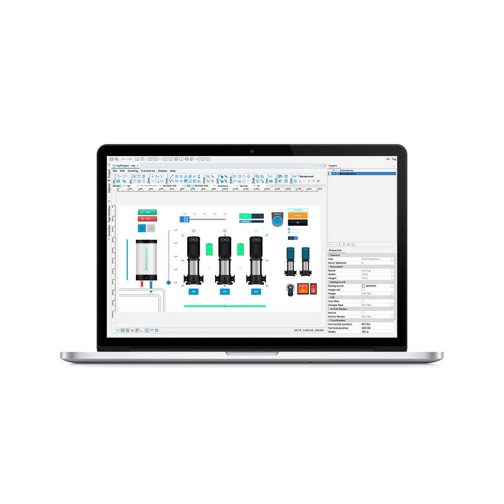 Interface software - myDESIGNER Enterprise - mySCADA Technologies s.r.o ...