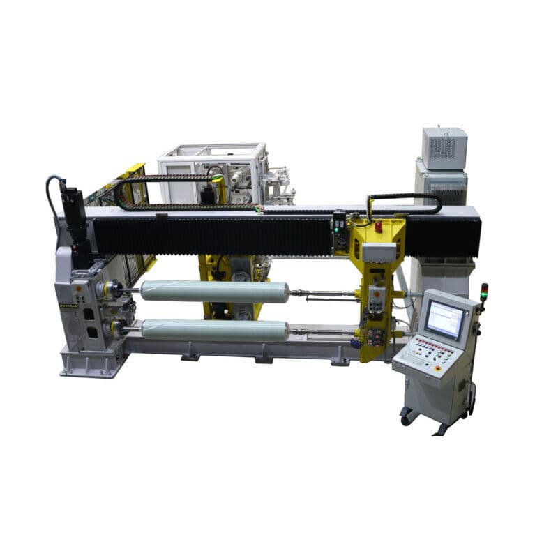 5-axis filament winding machine - Mikrosam