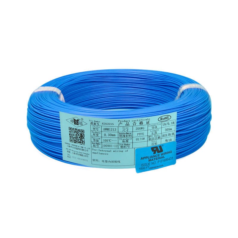 Insulated wire - UL1213 series - Shanghai Shenyuan High Temperature ...