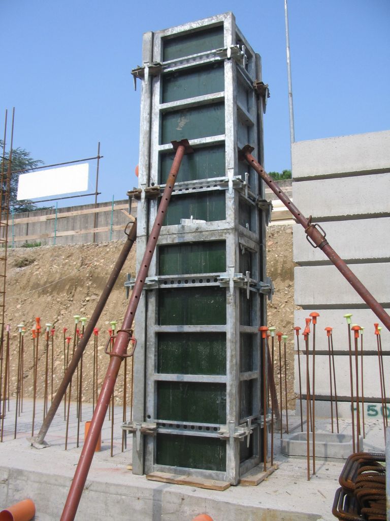 Climbing formwork - CSC SRL - column / high