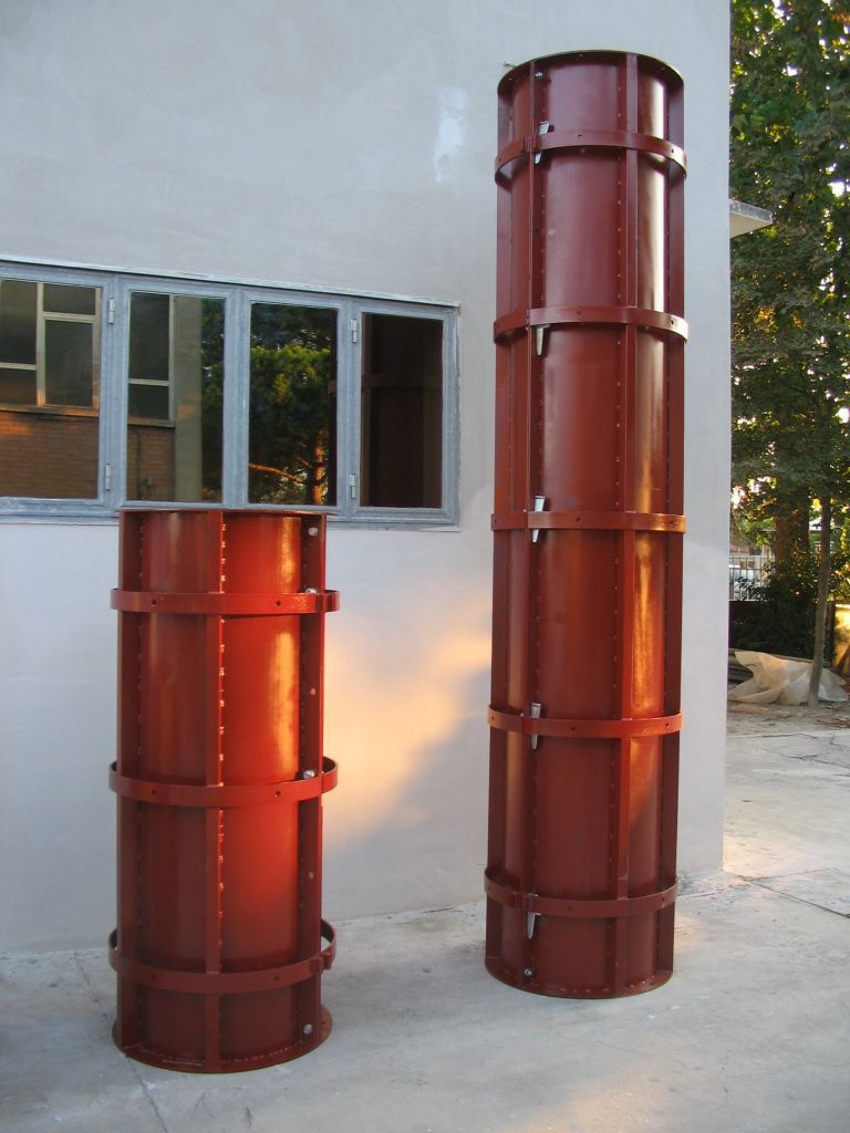 Circular formwork - CSC SRL - circular column / high