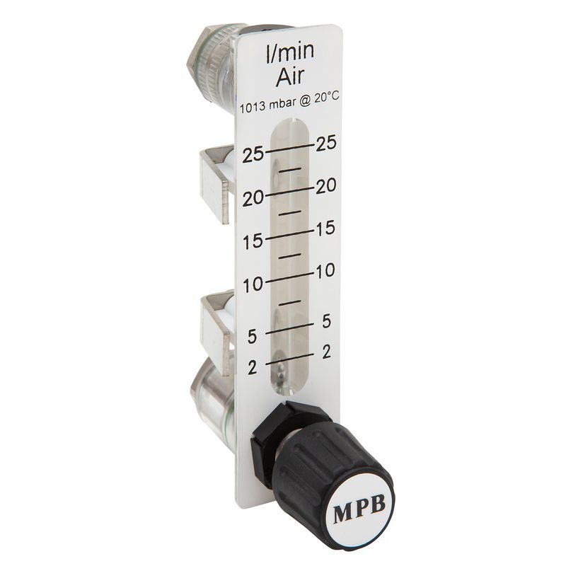 Variable-area flow meter - 650SV series - MPB INDUSTRIES - volume / for ...
