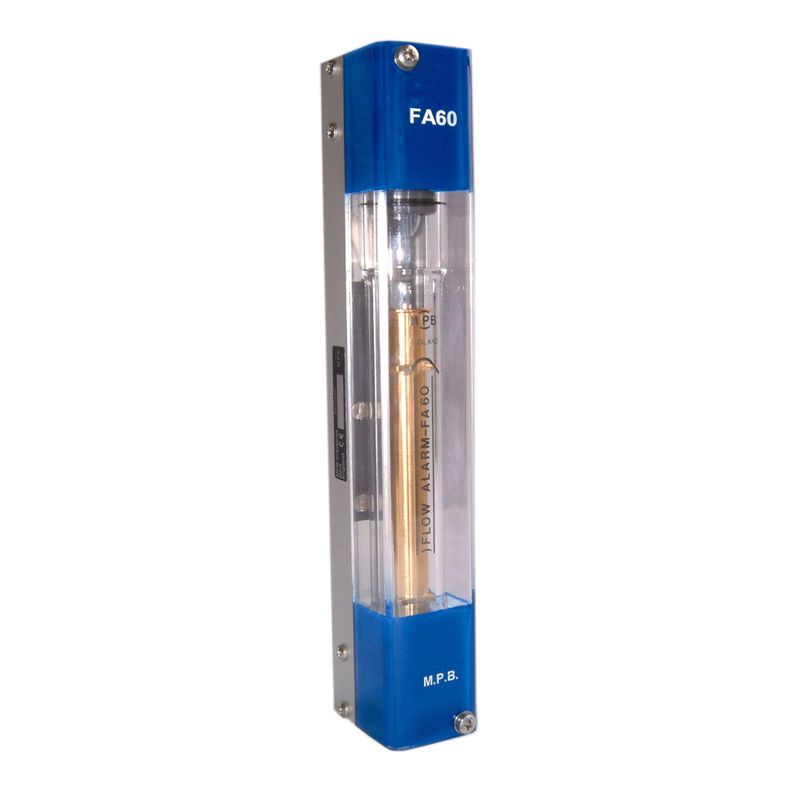 Flow meter with alarm function - FA60 series - MPB INDUSTRIES - volume ...