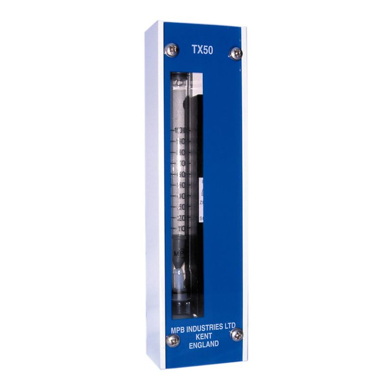 Variable-area flow meter - TX50 series - MPB INDUSTRIES - volume / for ...