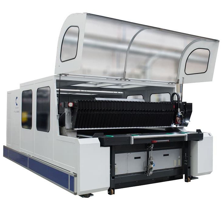 CO2 laser cutting machine - PLUS RF CP - Cutlite Penta - for plastics ...