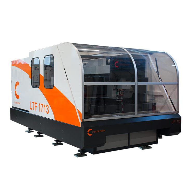 CO2 laser cutting machine - LTF - Cutlite Penta - for cardboard / for ...