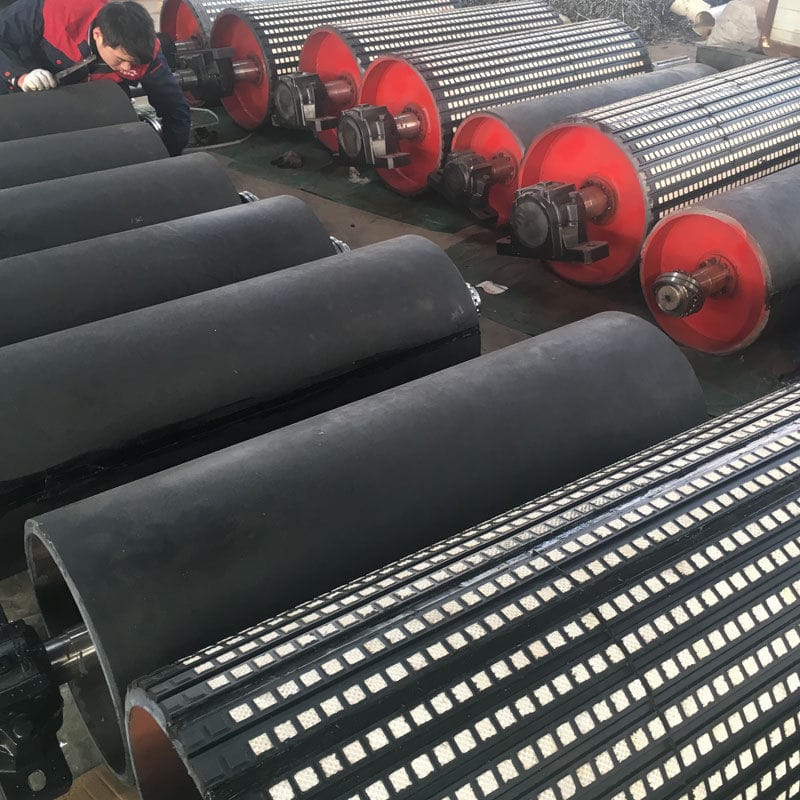Roller pulley - Hebei Joyroll Conveyor Machinery Co., Ltd. - transport ...