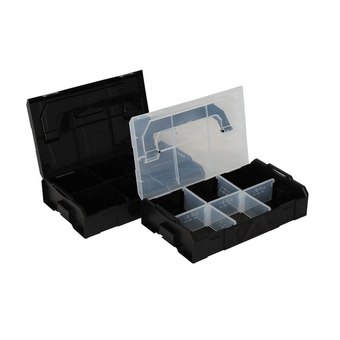 Plastic packaging box - L-BOXX Mini - BS Systems GmbH & Co. KG - for ...