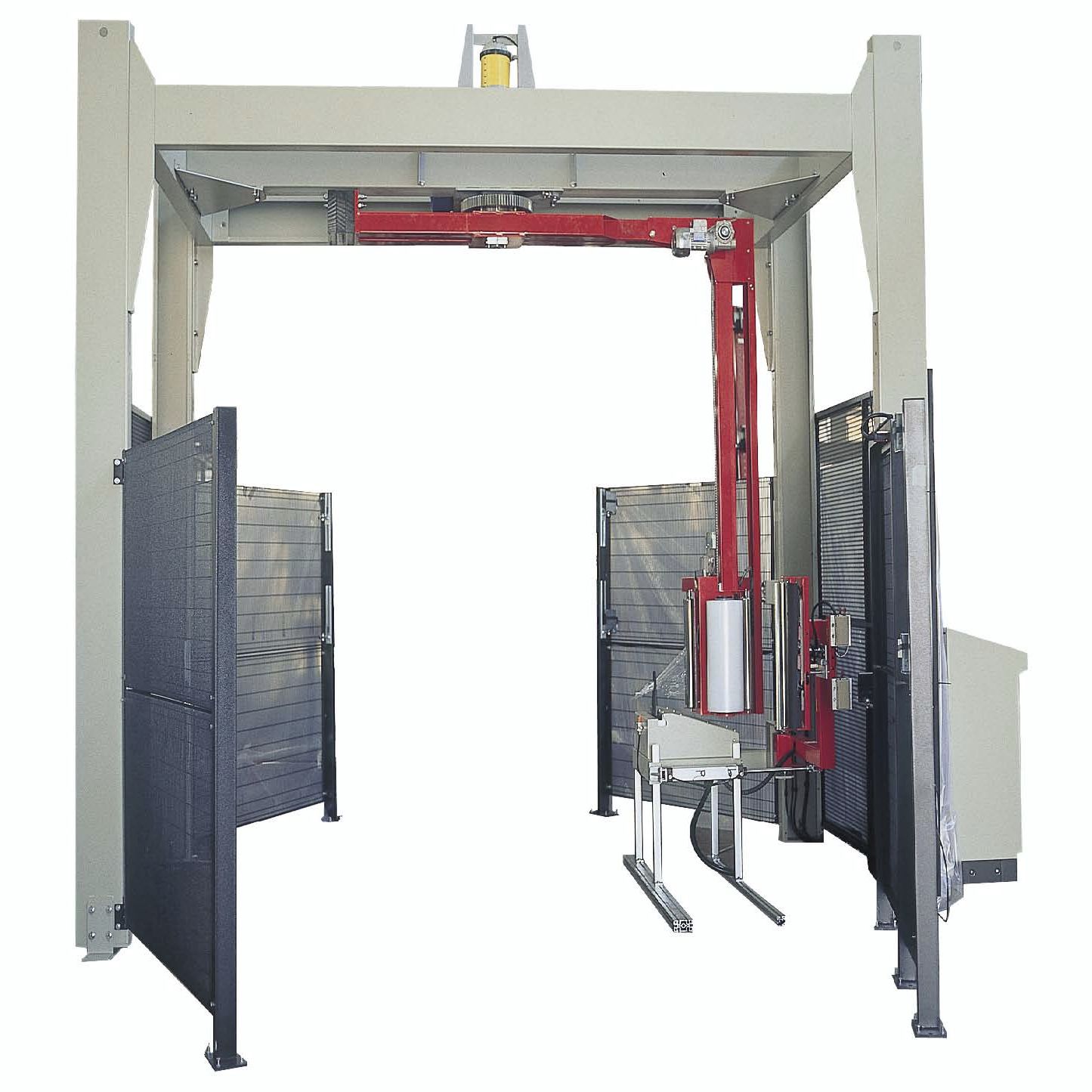 Rotary arm stretch wrapping machine - AV630 - OFFICINA MECCANICA ...