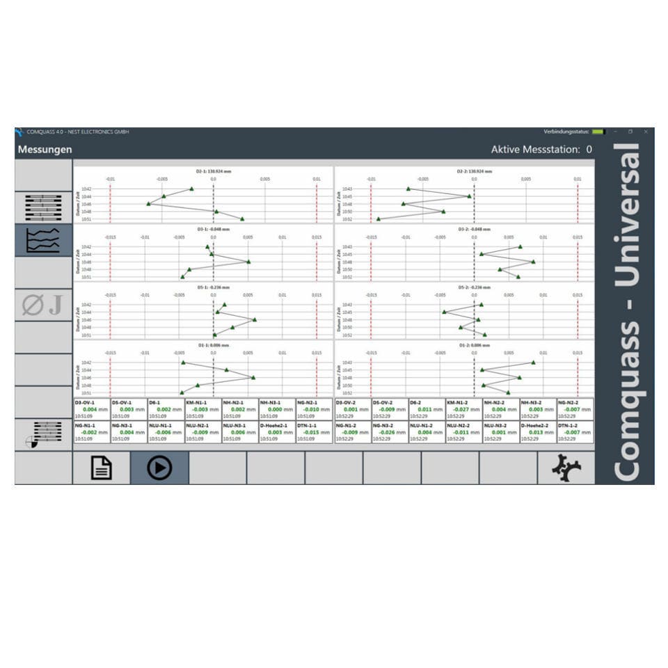 Measurement software module - Comquass 4.0 - NEST Electronics GmbH ...