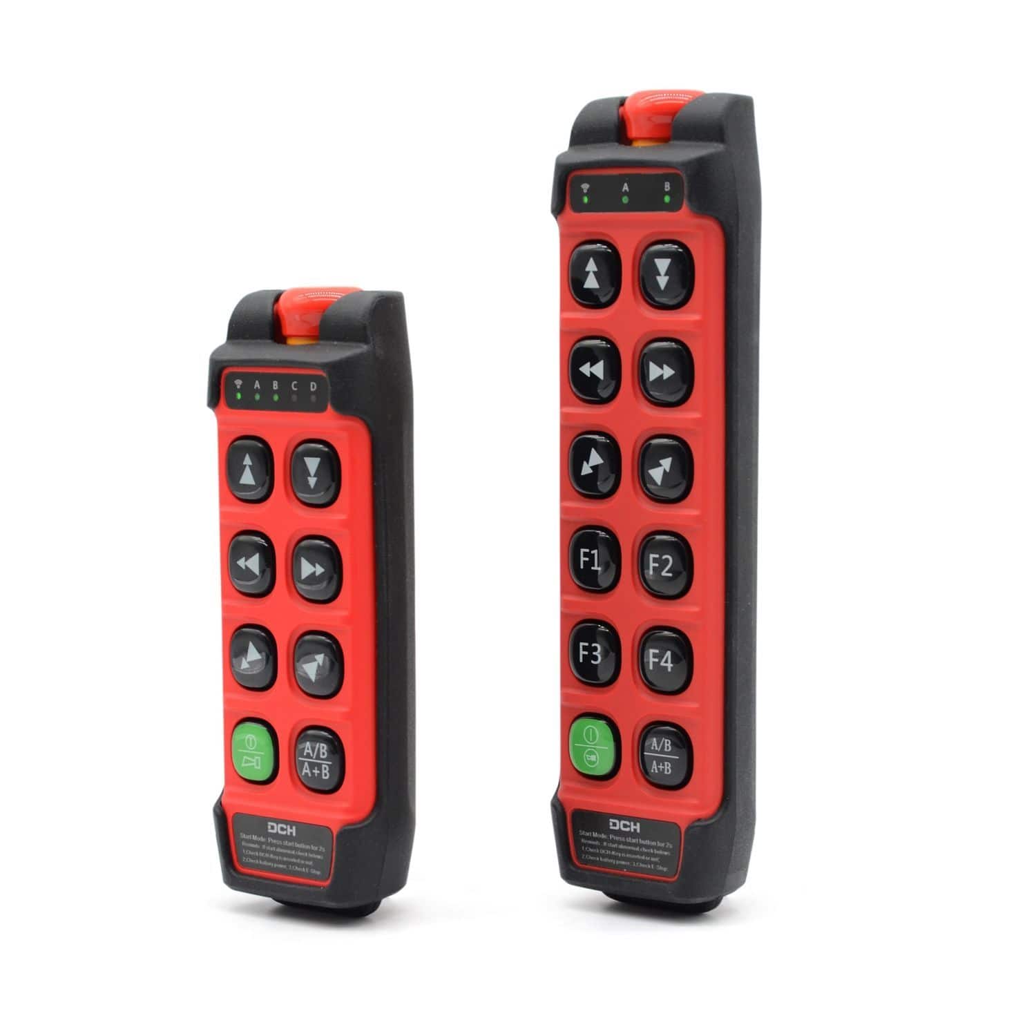 Wireless remote control - DCH-H series - DCH RADIO LIMITED COMPANY ...