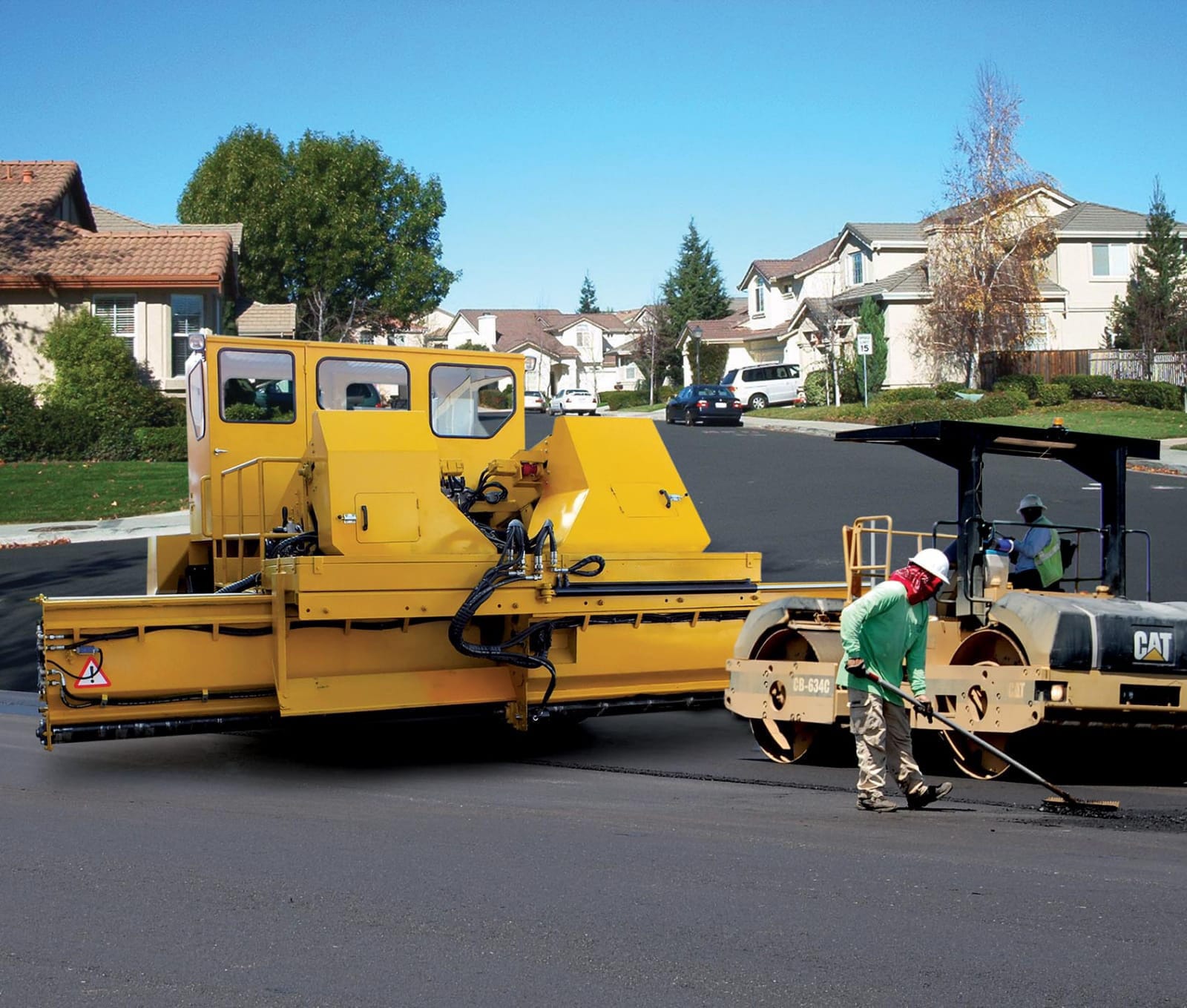 Integrated chip spreader - EOW