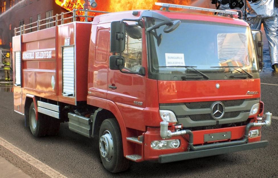 Automatic firefighting unit - EOW